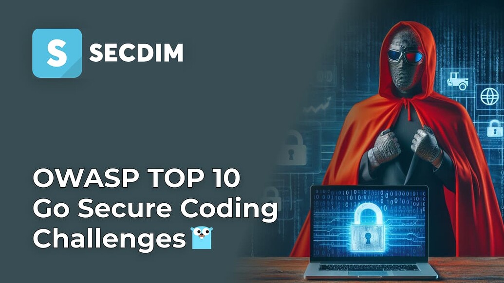 OWASP Top 10 Secure Coding Challenges for Go