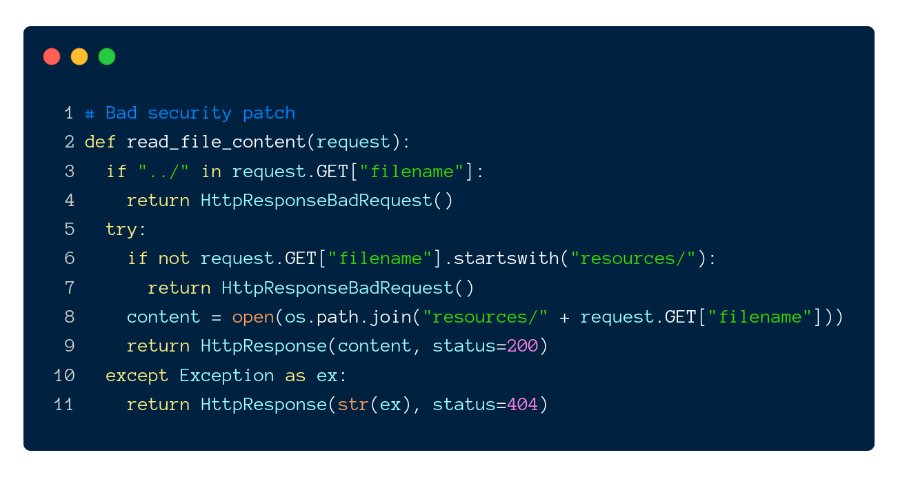 Input Validation Necessary But Not Sufficient It Doesn t Target The