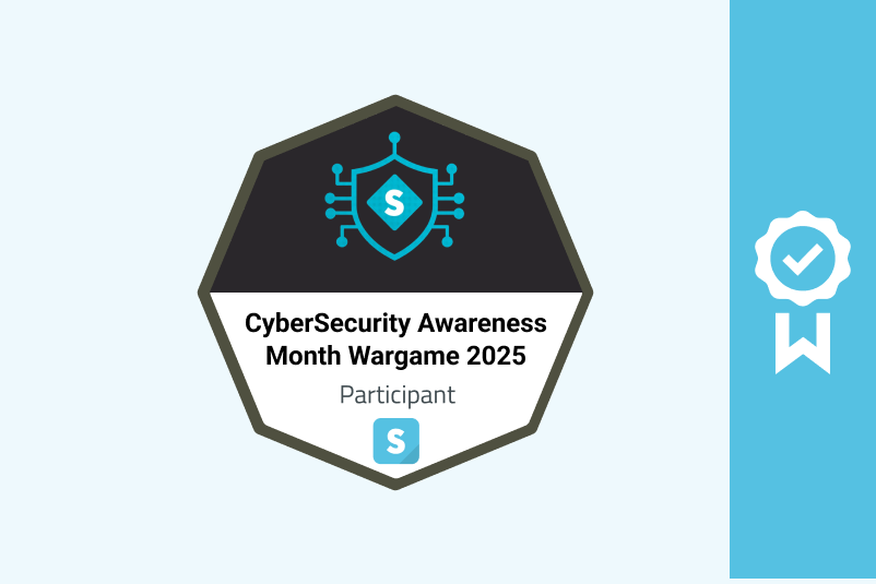 Cybersecurity Awareness Month Wargame 2025